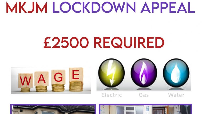 NOVEMBER LOCKDOWN HELP! - a Charities crowdfunding project in Bletchley ...