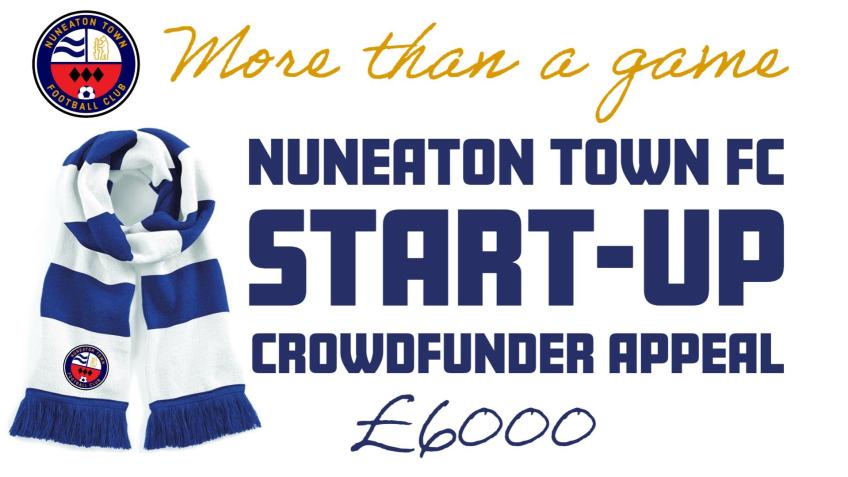 Help to get Nuneaton Town FC up and running - a Community crowdfunding ...