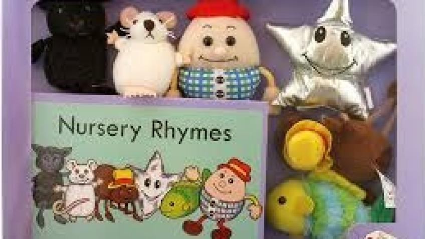 Win a nursery rhyme finger puppet gift set - a Music crowdfunding ...