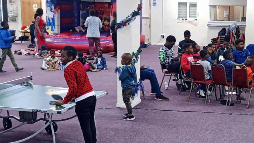 Extension of Community Centre - a Community crowdfunding project in ...