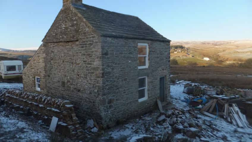 Off grid remote holiday cottage - a Personal Causes crowdfunding ...
