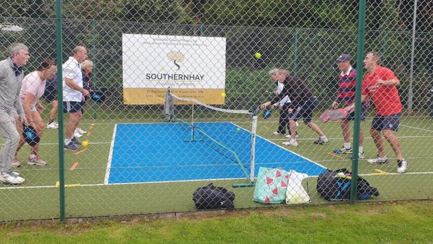 Updating outdoor Pickleball courts at Torquay Club - a Community ...
