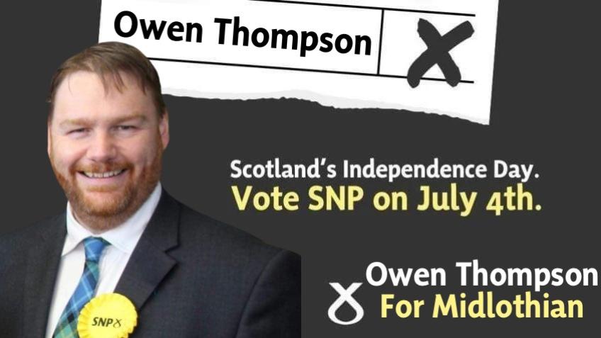 Owen Thompson for Midlothian - a Politics crowdfunding project in ...