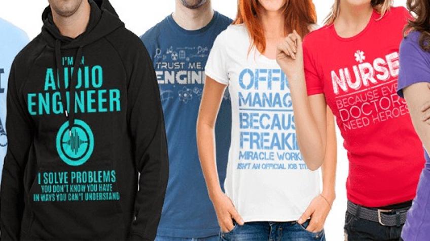 Personalized T-shirt Business Campaign - a Retail crowdfunding project ...