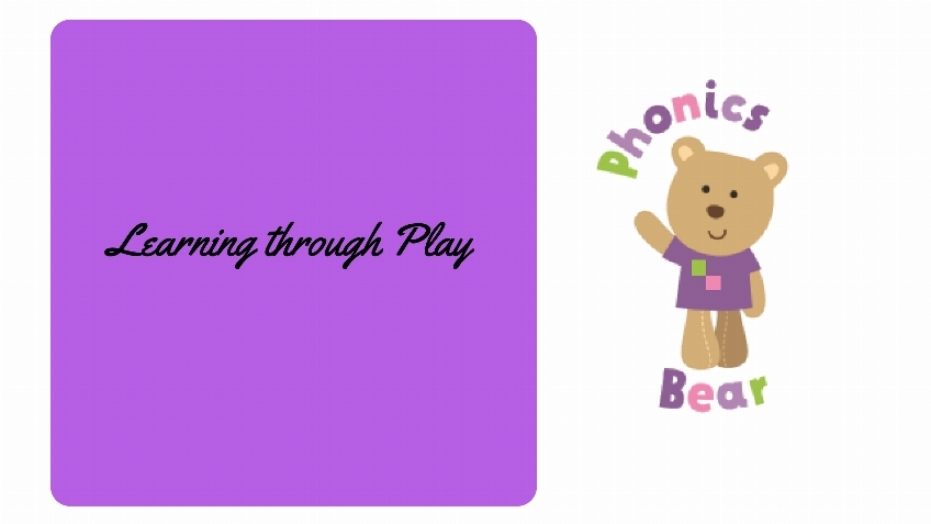 Phonics Bear - Learning Through Fun - a crowdfunding project in by ...
