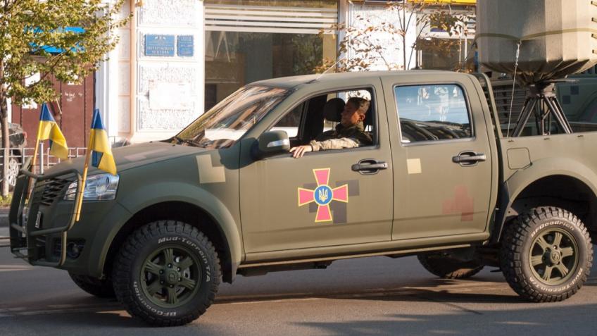 Pickup truck for Ukraine - a Transport crowdfunding project in Zürich ...