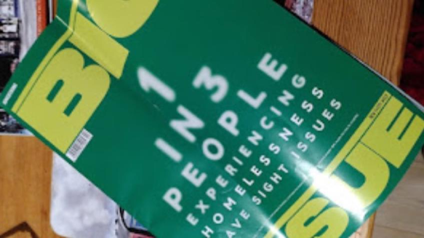 Please help our Big Issue seller - a Personal Causes crowdfunding ...