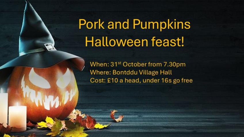 Pork and Pumpkin Halloween Feast! - a Personal Causes crowdfunding ...