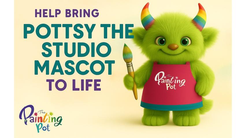 Help Bring Pottsy the Studio Mascot to Life - a Creative & Arts ...