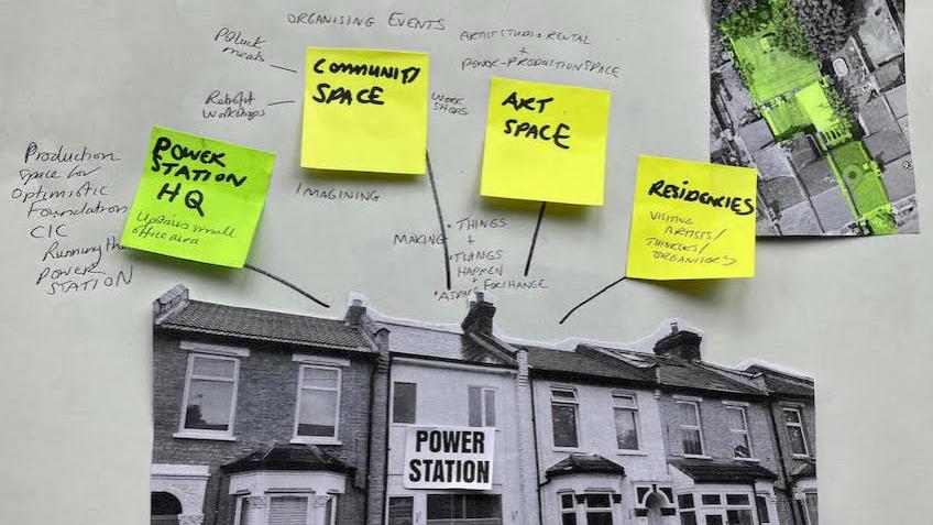 Power Station HQ - a Community crowdfunding project in London by Dan ...