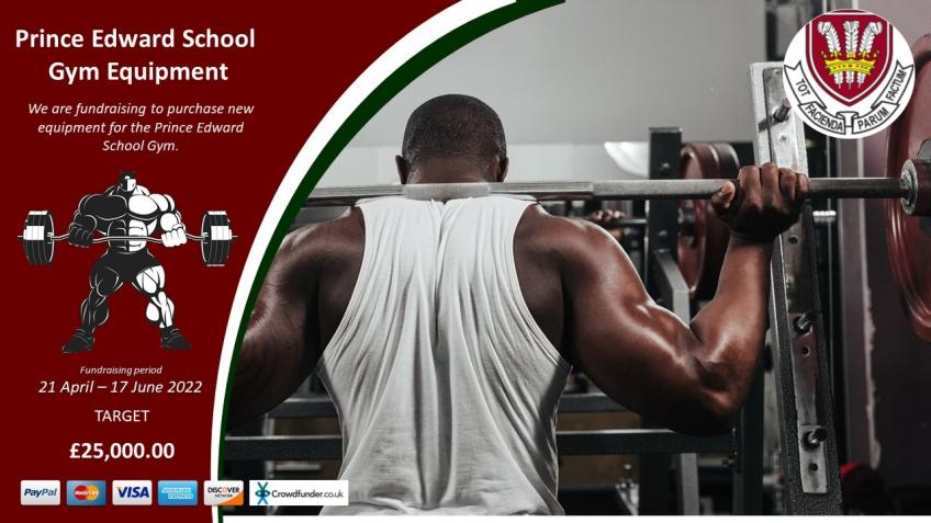 Prince Edward School - Gym Equipment Replacement - a Community ...