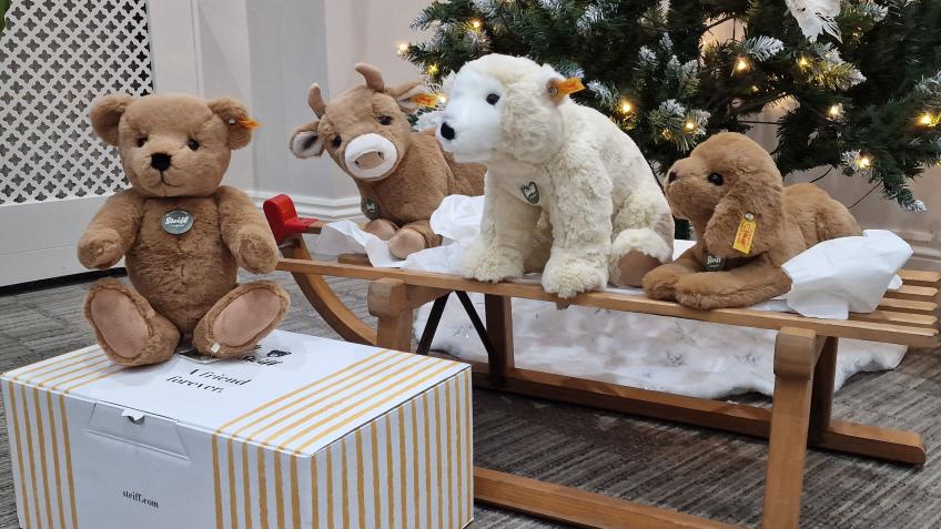 Prize draw for St David's Hospice Care (Gwent&SP) - a Charities ...