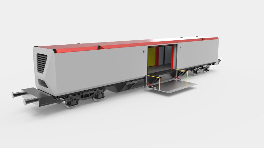 Proof-of-Concept - Rail CargoLiner Modular - a Environment crowdfunding ...