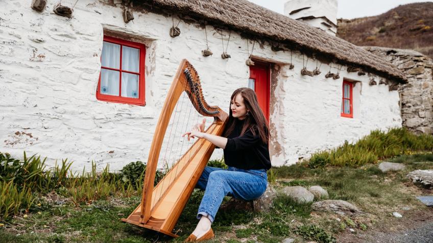 20 years later… SOLO HARP ALBUM NO. 2! - a Creative & Arts crowdfunding ...
