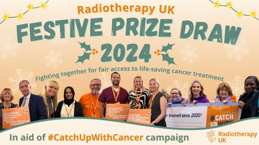 Radiotherapy UK Festive Prize Draw - a Charities crowdfunding project ...
