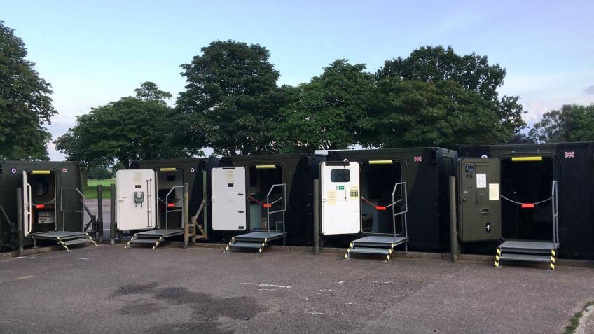 RAF Coltishall Heritage Trust Cabin Refurbishment - a Heritage ...