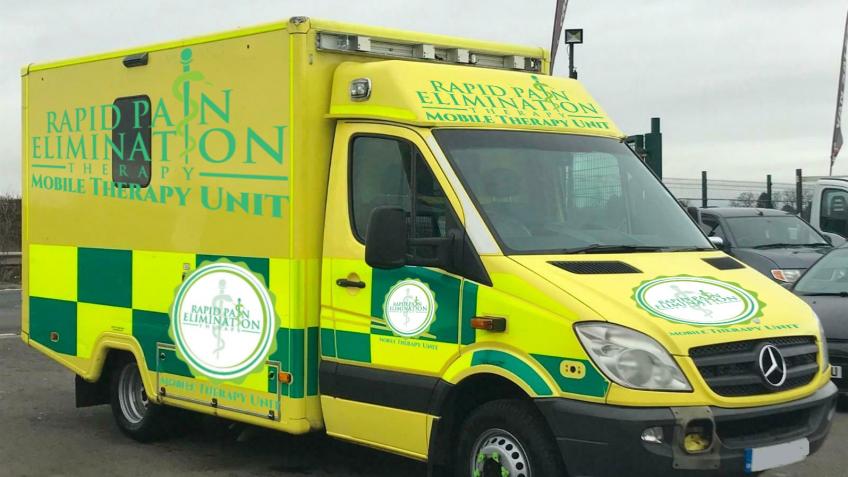 Rapid Pain Elimination Therapy Mobile Units - a Social Enterprise ...