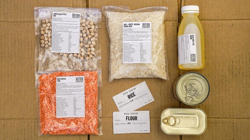 Ration Challenge - a Charities crowdfunding project in Welshpool by Becca