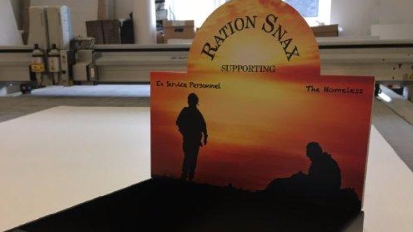 Ration Snax - supporting ex service & Homeless - a Business ...