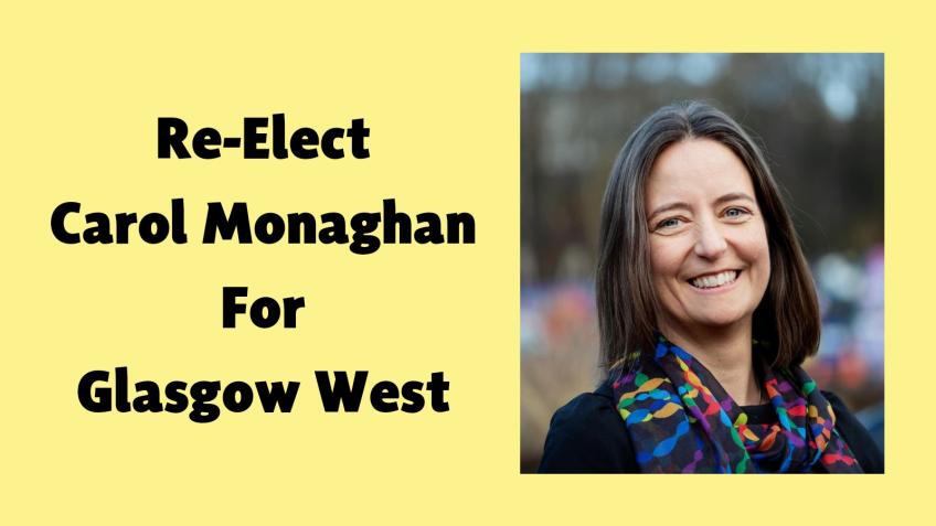 Re-elect Carol Monaghan for Glasgow West - a Politics crowdfunding ...