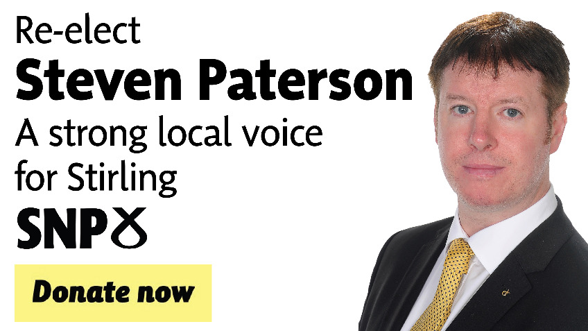 Re-elect Steven Paterson for Stirling - a Politics crowdfunding project ...