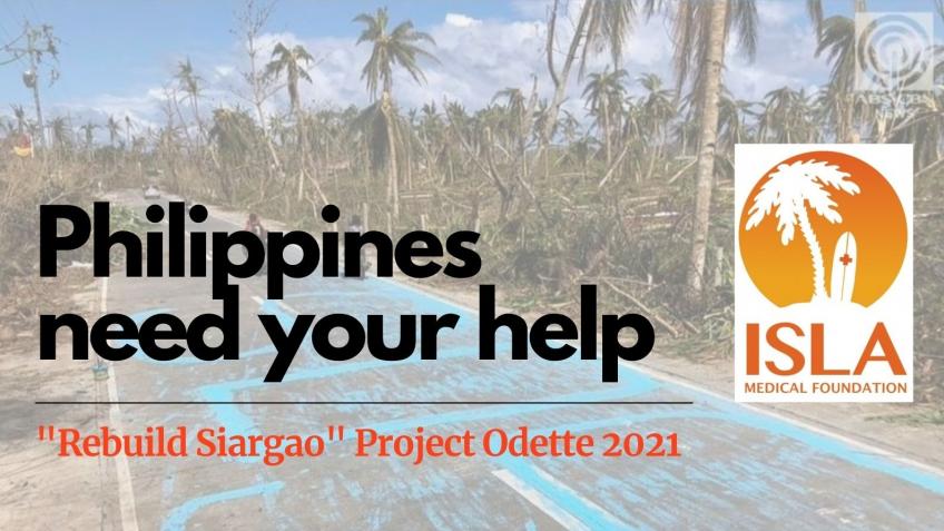 "Rebuild Siargao" Project - a Community crowdfunding project in Dapa by ...