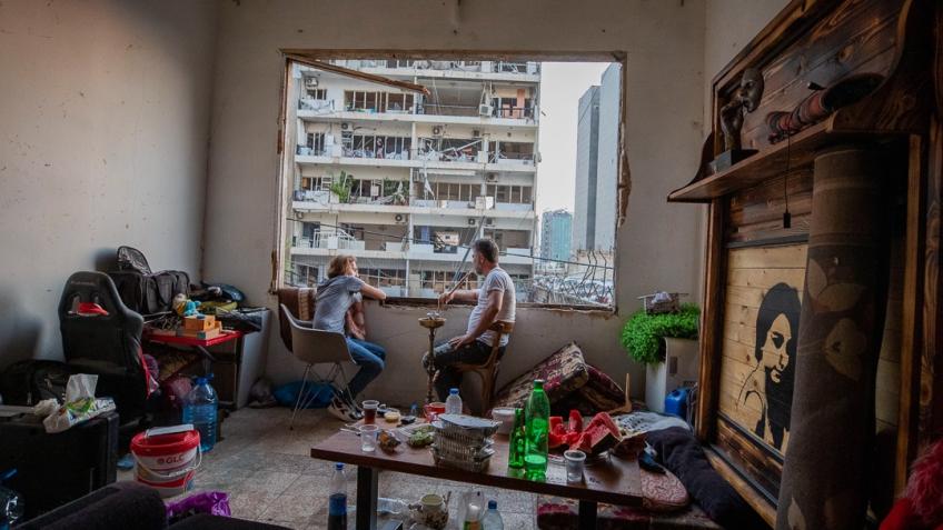 Rebuilding the demolished homes in Beirut - a Charities crowdfunding ...