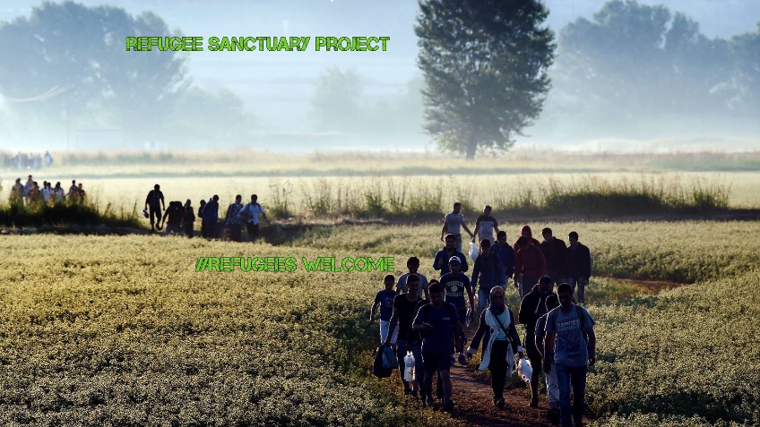 Refugee Sanctuary Project - a Social Enterprise crowdfunding project in ...