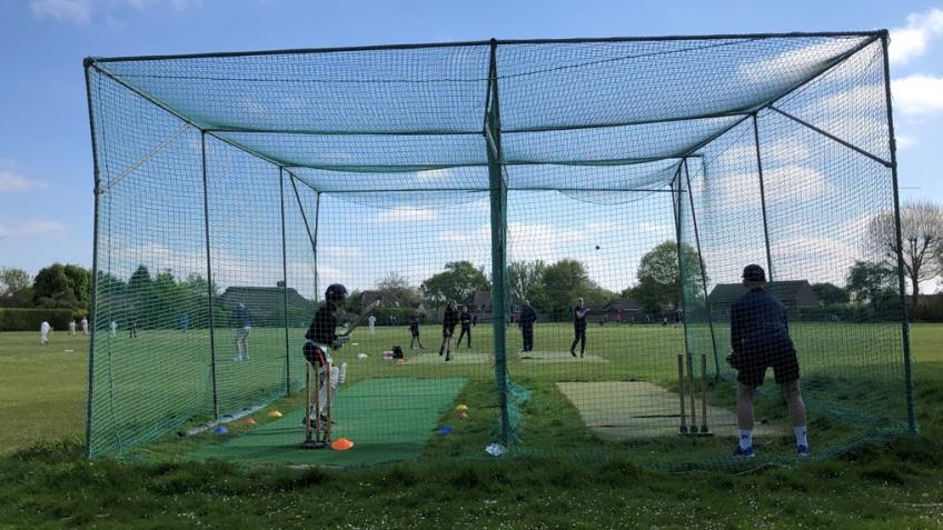 Replacing and upgrading the cricket nets - a Community crowdfunding ...