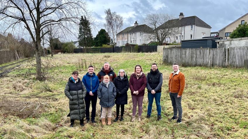 Restoration of Gartcosh Memorial Park - a Community crowdfunding ...