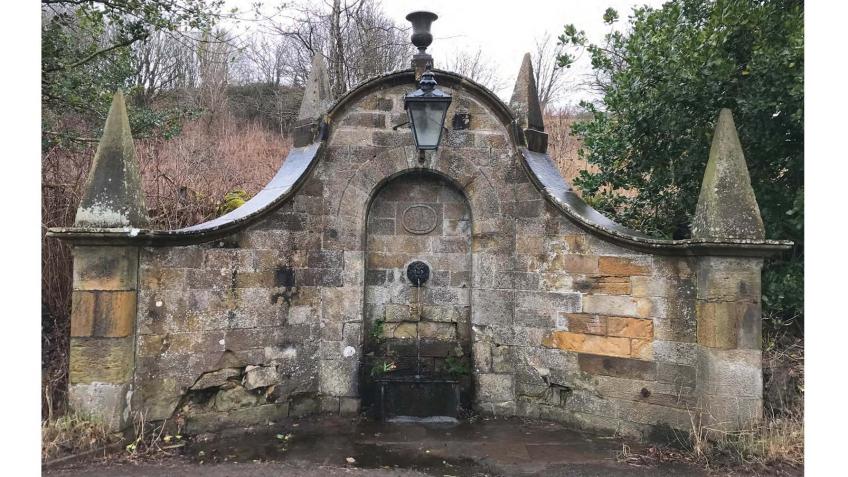 Restoration of Carlops Drinking Fountain - a Community crowdfunding ...
