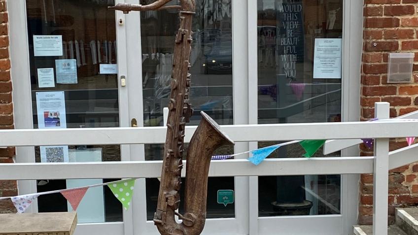 Restore our Sax - a Creative & Arts crowdfunding project in Snape by ...