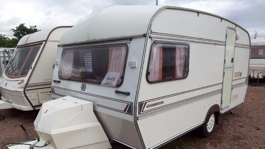 Retro Caravan Restoration "Abi Ace Rallyman 1986" - a Social Enterprise ...