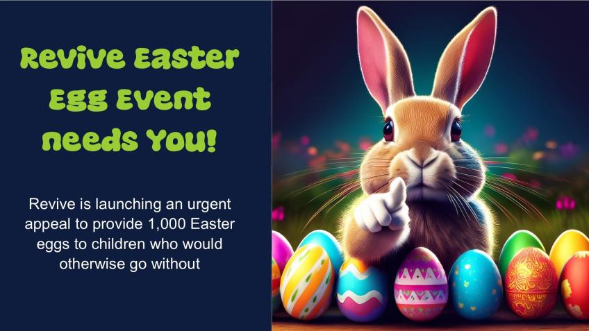 Revive Easter Egg Event - a Community crowdfunding project in Derby by ...
