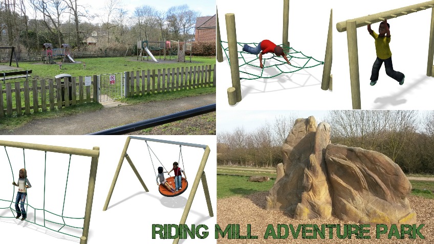 Riding Mill Adventure Park - a Community crowdfunding project in Riding ...