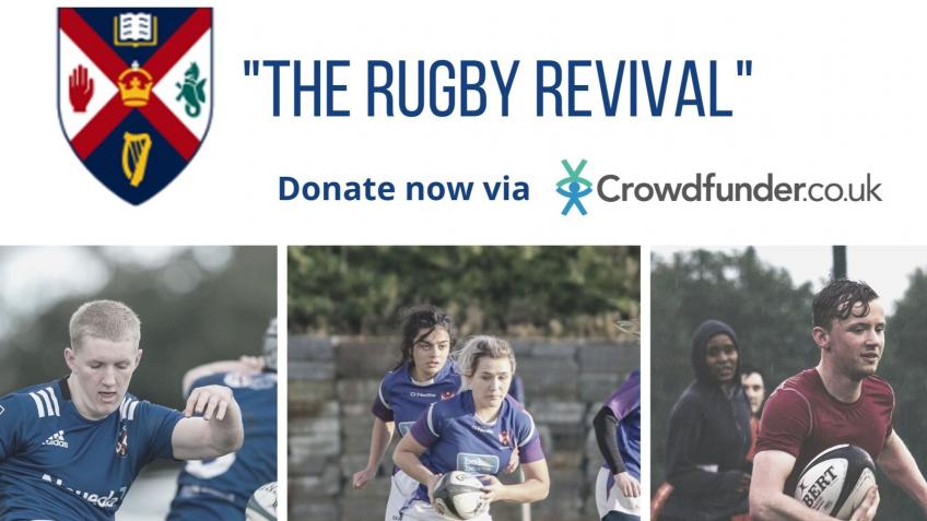 'Rugby Revival' - a Sports crowdfunding project in Belfast by Queen's ...