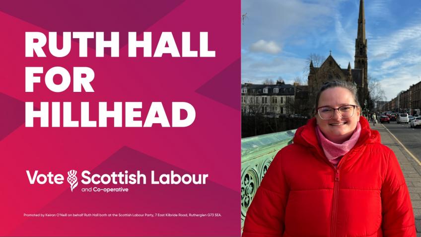 Ruth Hall for Hillhead - a Personal Causes crowdfunding project in ...