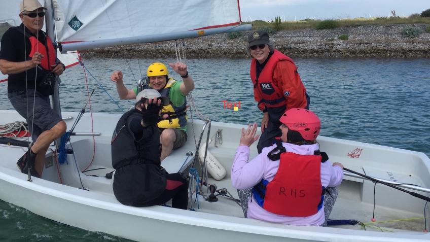 Fun and freedom of sailing for the disabled - a Community crowdfunding ...