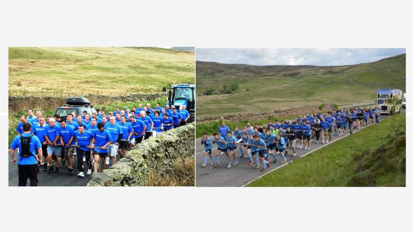 Sandgate School, Charity Bus Pull - a Charities crowdfunding project in ...