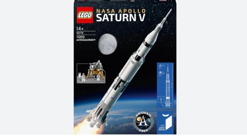 Saturn V Lego for Southoe & Midloe Hub - a Community crowdfunding ...