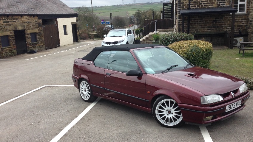 Save a modern day classic Renault 19 Cabriolet - a crowdfunding project ...