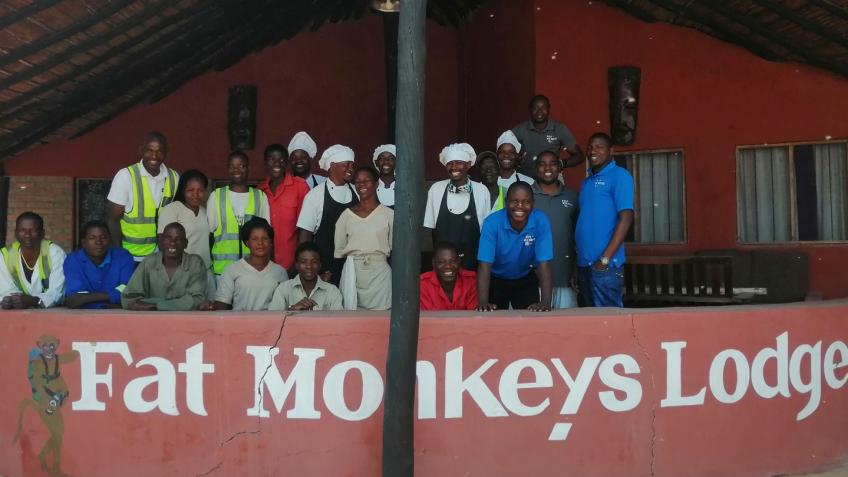 Save Fat Monkeys - a Hospitality crowdfunding project in Malawi by ...