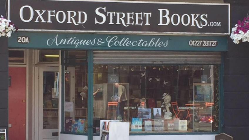 Save Oxford Street Book Shop in Whitstable - a Retail crowdfunding ...