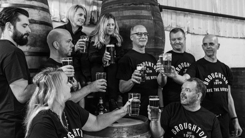 Save the Brewery - Broughton - a Business crowdfunding project in ...
