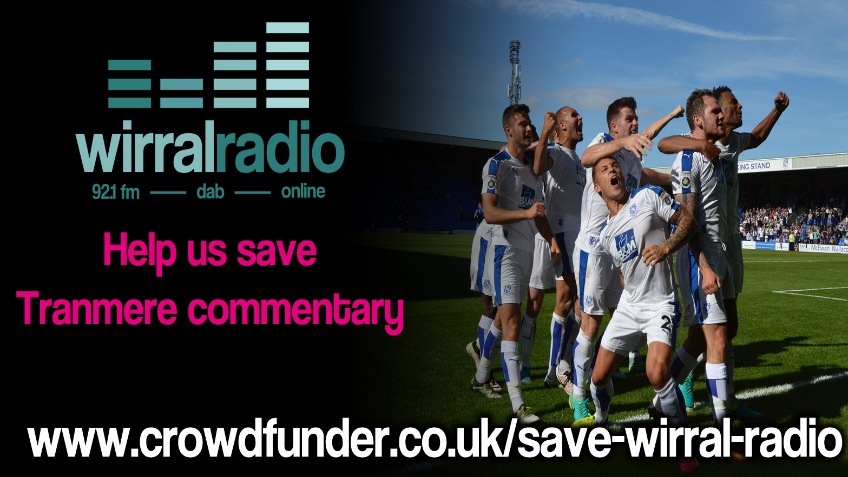Save Wirral Radio - a Charities crowdfunding project in Wirral by ...