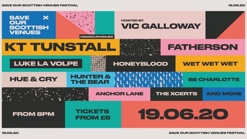 #SaveOurVenues - Scotland - a Music crowdfunding project in London by ...