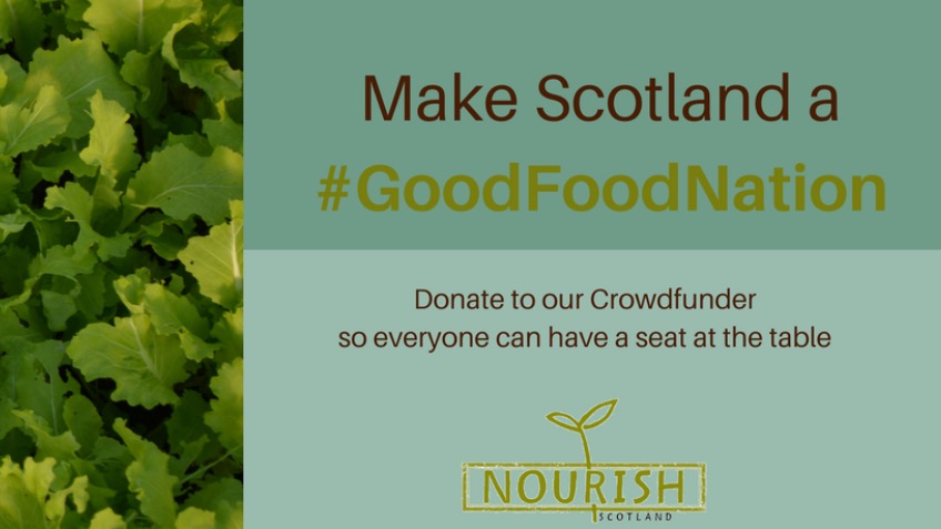 Scotland's Good Food Nation Bill - a Community crowdfunding project in ...