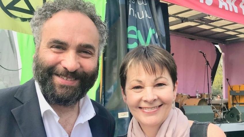Elect Scott Ainslie as Green MP for Streatham - a Politics crowdfunding ...