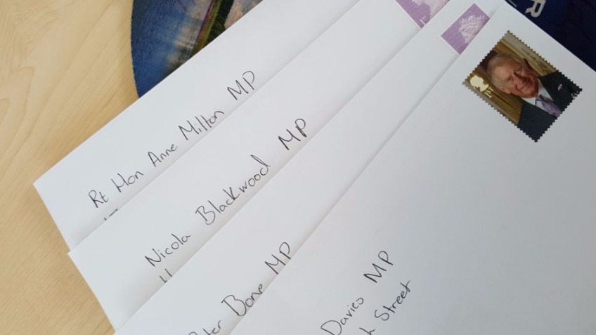 Send a PRO EU Letter to Every UK MP - a Politics crowdfunding project ...