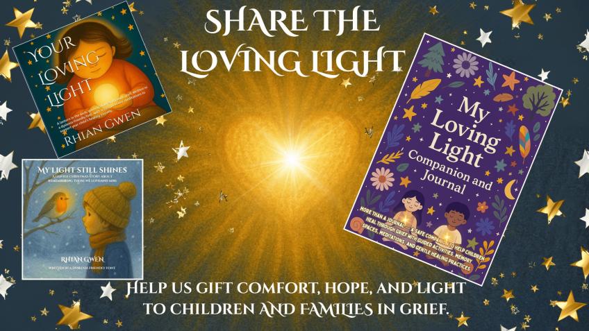 Share the Loving Light for Grieving Children - a Community crowdfunding ...
